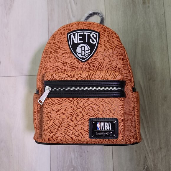 Loungefly | Bags | Brooklyn Nets Nba Loungefly Mini Backpack | Poshmark